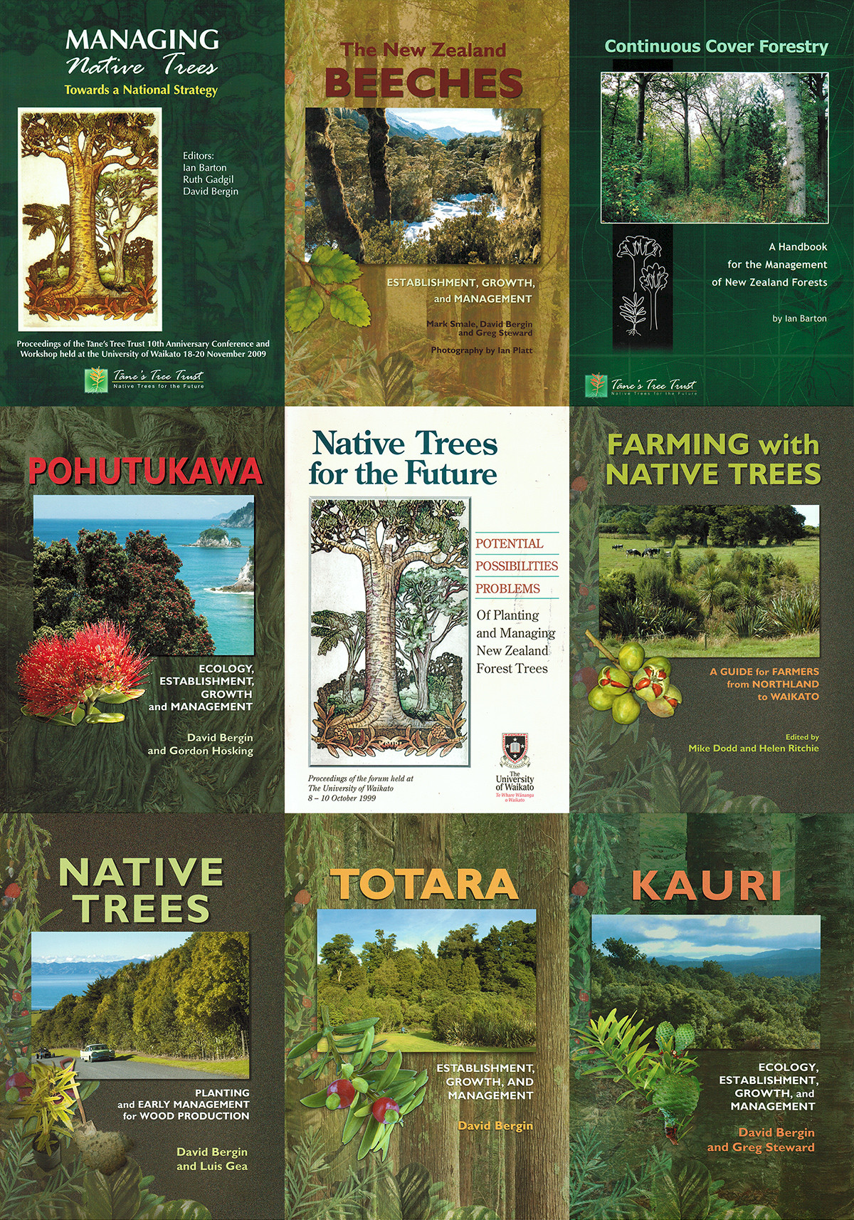 Indigenous tree bulletin series • Tāne’s Tree Trust